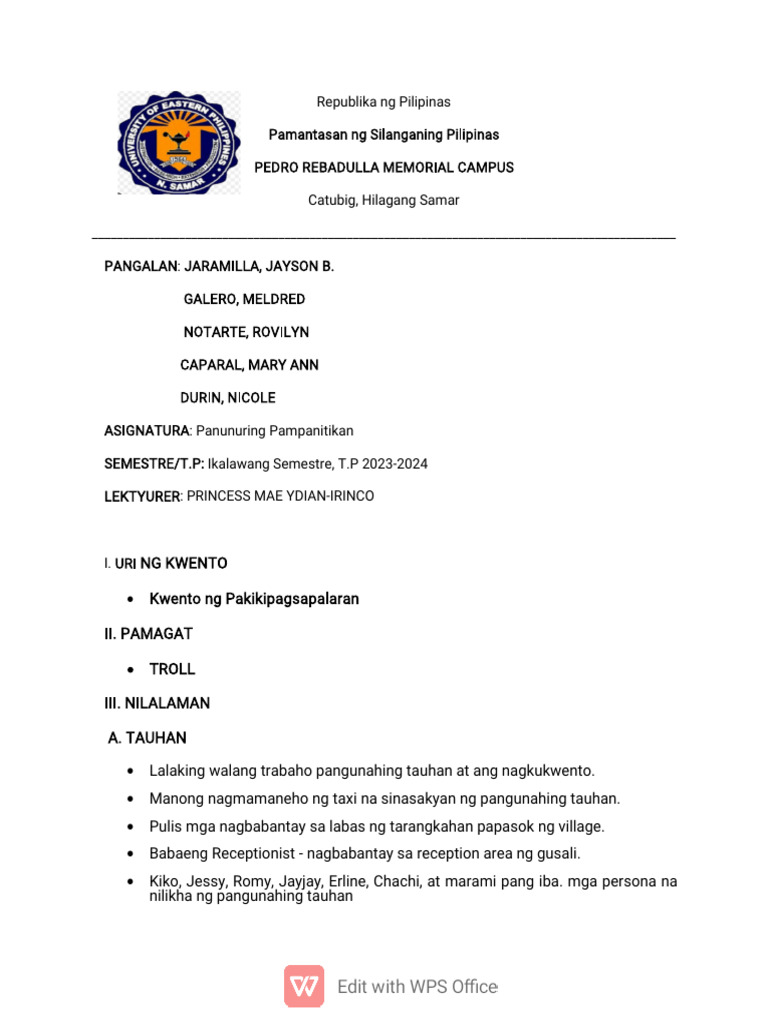 Pangkat 1 | PDF