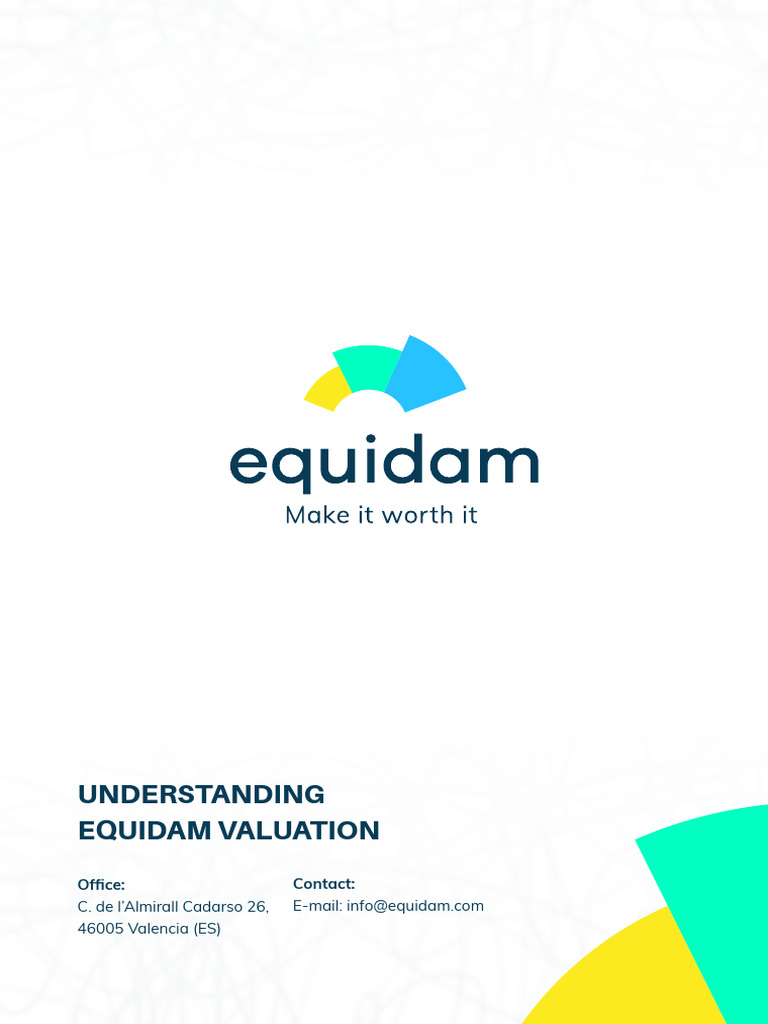 Equidam Valuation Methodology | PDF | Valuation (Finance) | Discounted Cash Flow