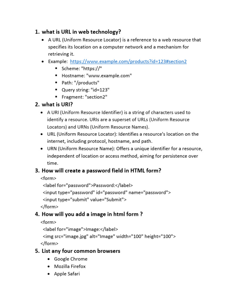 WT Cit 1 Imp 2m | PDF | Dynamic Html | Uniform Resource Identifier