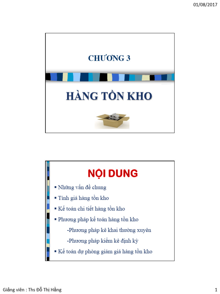 Hàng T N Kho | PDF
