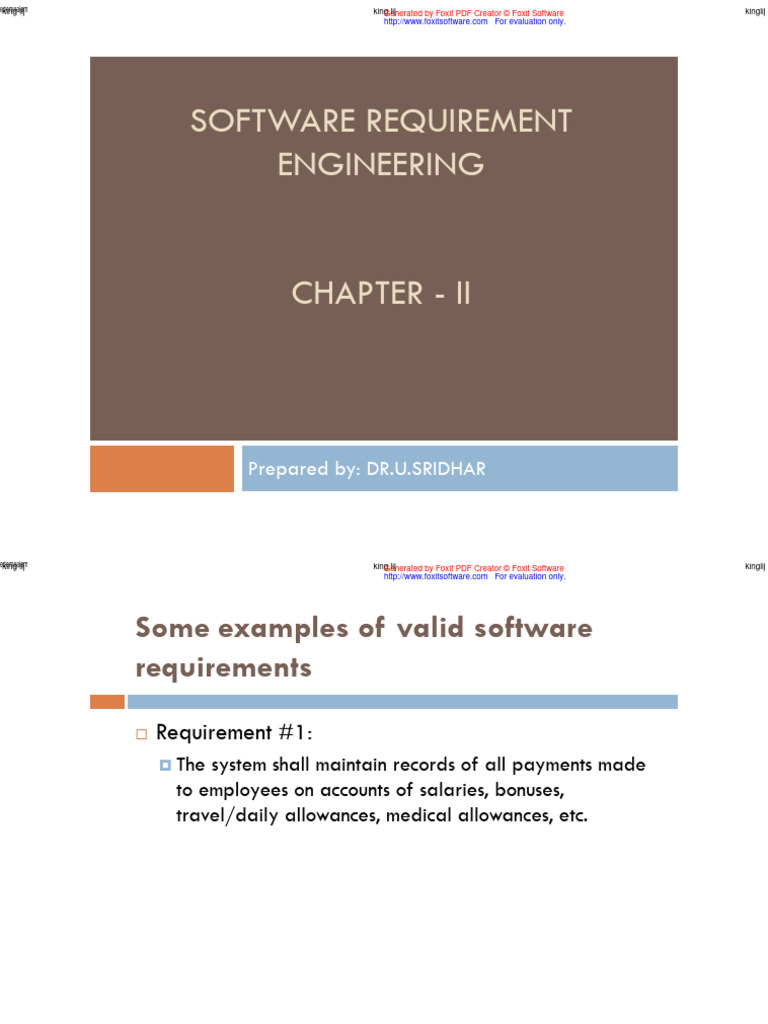 Chapter 2 | PDF | Software Prototyping | Prototype