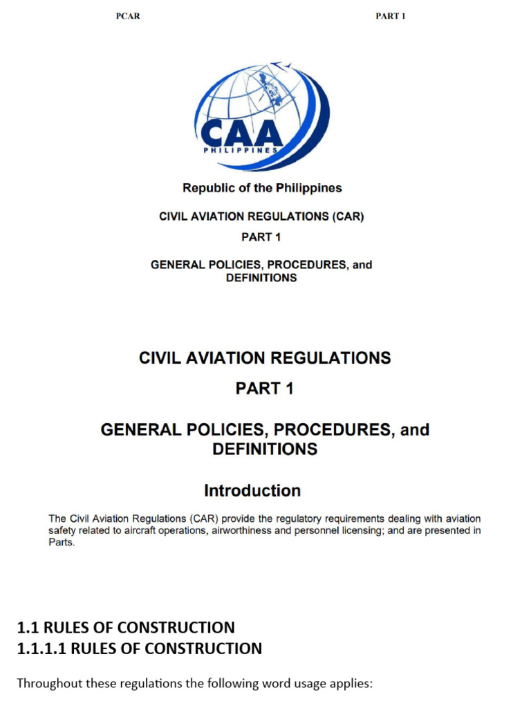 PCAR_PART_1 | PDF | Safety | Justice