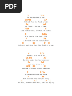Frank Sinatra My Way Lyrics | PDF