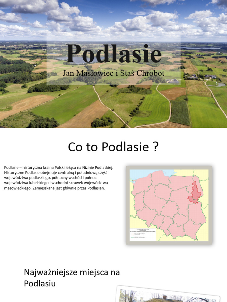 Podlasie | PDF
