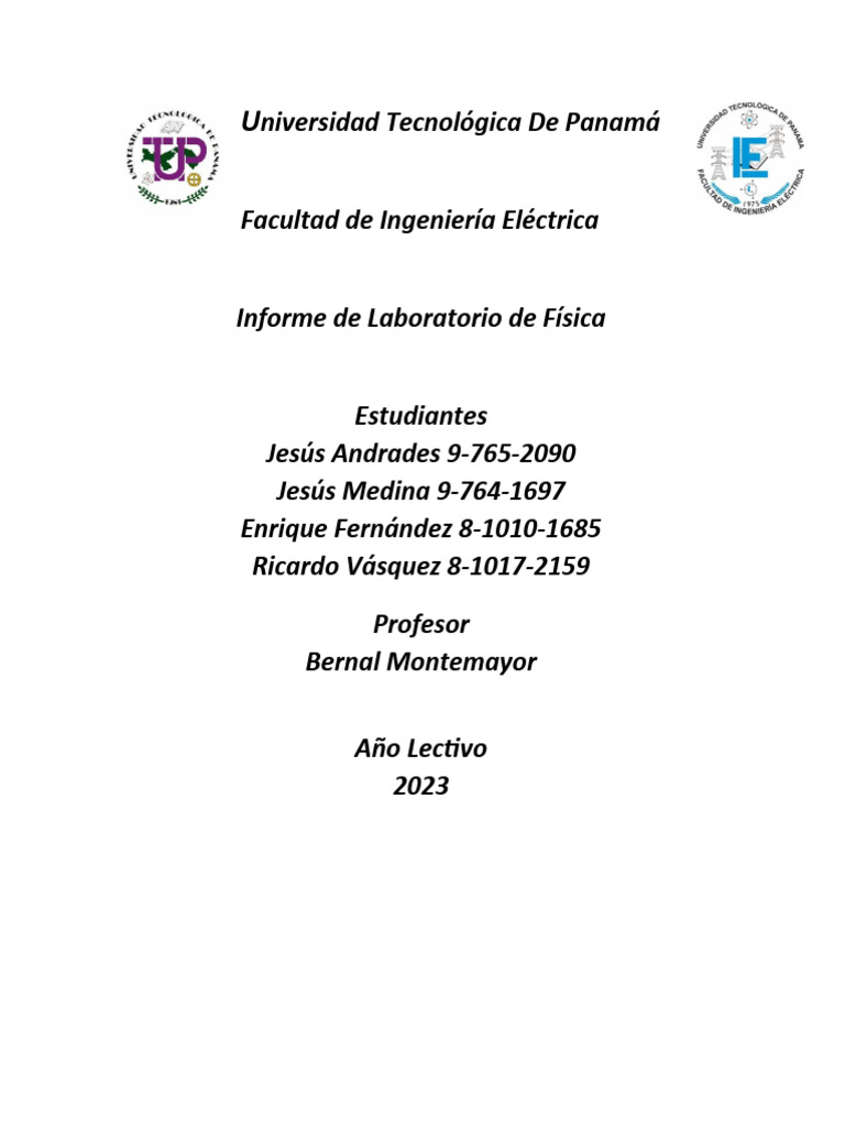 Informe Sobre Choques Elásticos | PDF | Física | Impulso