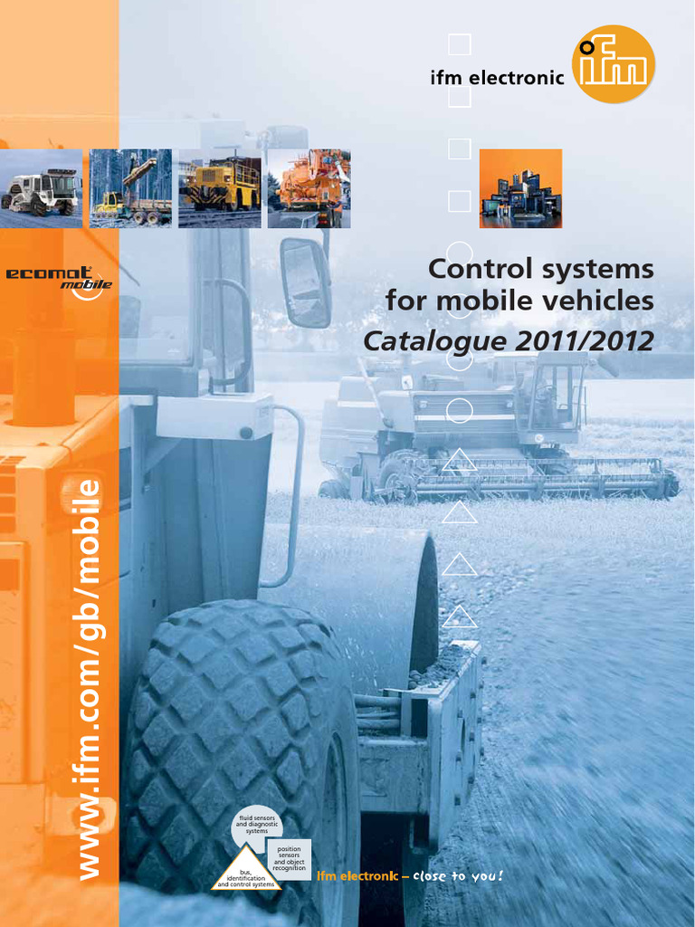 Ifm Electronic Ecomat Mobile Catalogue Gb 2011 Pdf