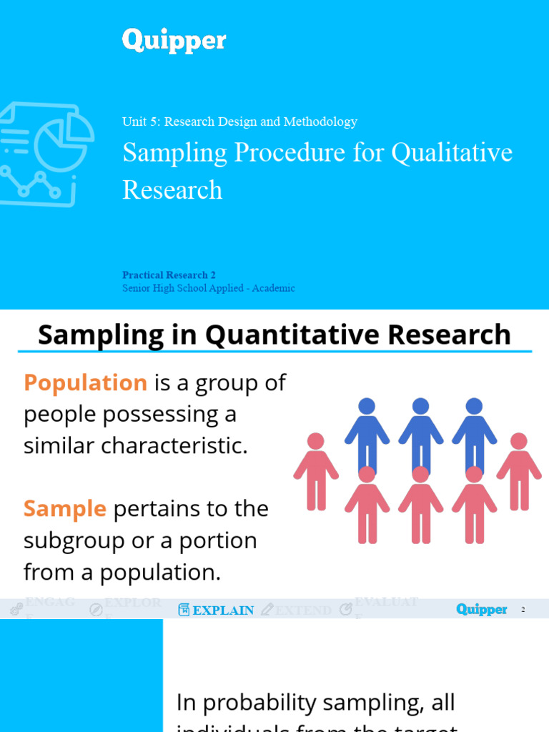 Sampling Procedure For Qualitative Research | Download Free PDF ...