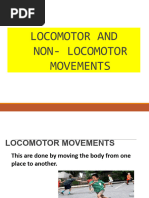 Locomotor Skills, Non-Locomotor Skills, Manipulative Movements | PDF ...