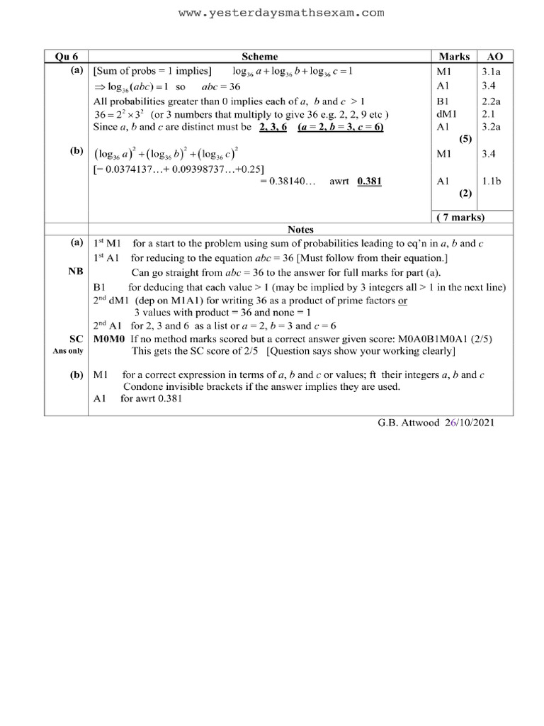Probability MS | Download Free PDF | Mathematical Concepts | Mathematical Objects