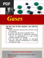 CH.11, Grade 11 (Gas Laws) | PDF | Gases | Stoichiometry