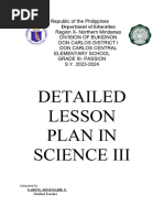 Lights Grade 3 Science | PDF