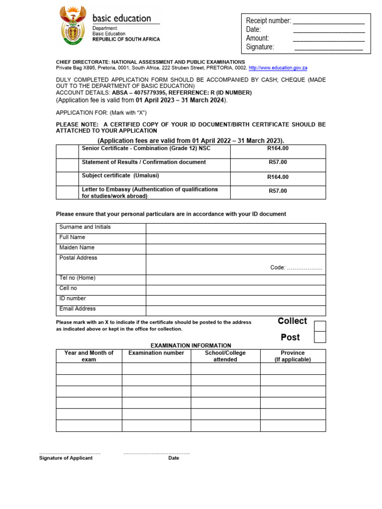 Replacement Certificate Application Guide | PDF