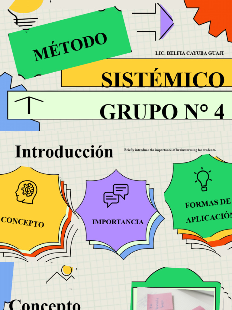 METODO SISTEMICO | PDF | Hipótesis | Science