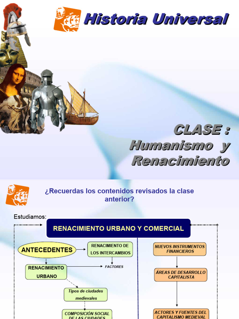 Humanismo y Renacimiento: Claves Históricas | PDF | Renacimiento | Barroco
