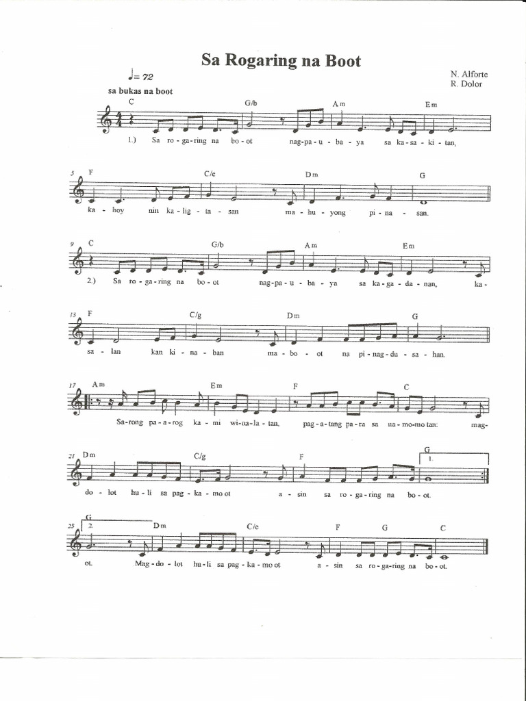 04 Sa Rogaring Na Boot | PDF