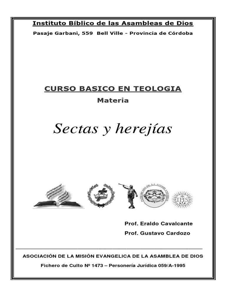 Sectas y Herejias | PDF | Jesús | Herejía