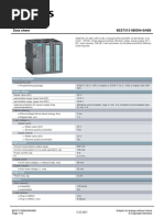 S7-1200 CPUs COMPARE | PDF | Electromagnetic Interference | Information And Communications ...