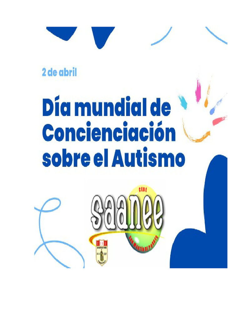 Concienciacion Sobre Autismo | PDF
