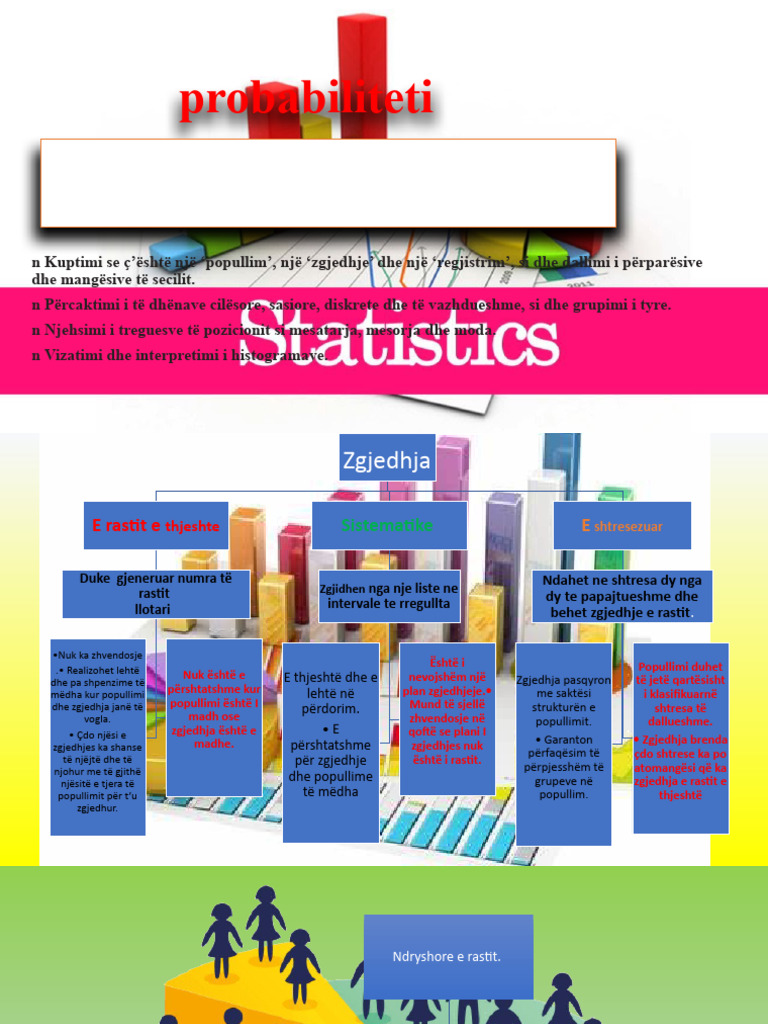 Statistika - Permbledhje 2 | PDF