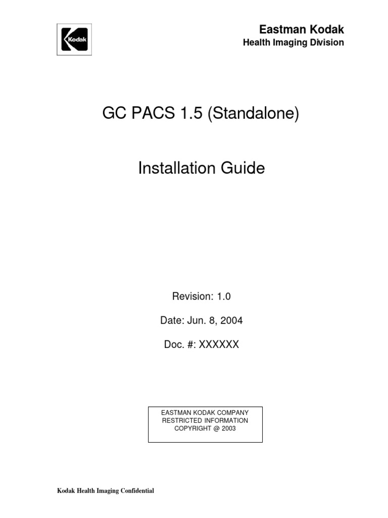 PARISGC (Standalone) InstallationGuide | PDF | Windows 2000 | Installation (Computer Programs)