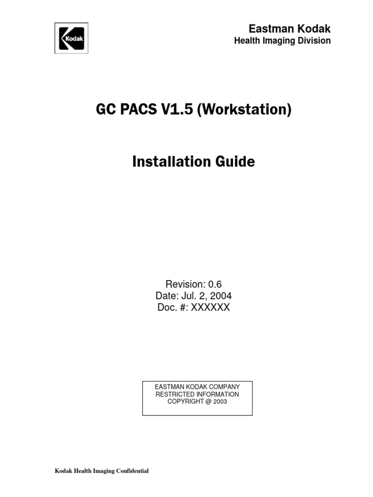 PARISGC (Workstation) InstallationGuide | PDF | Installation (Computer Programs) | Windows 2000