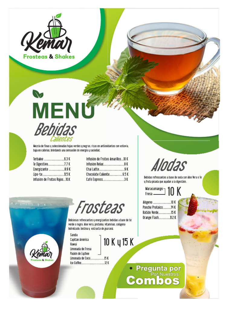 Menu Keimar | PDF