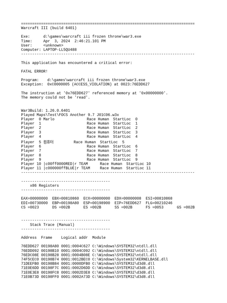 2024-04-03 14.46.21 Crash | PDF | Computer Hardware | Computer Science