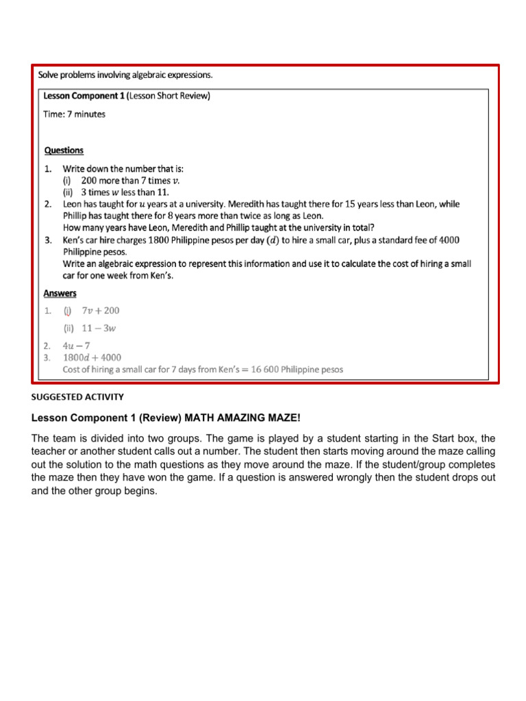 NLC Lesson 22 | PDF | Workweek And Weekend