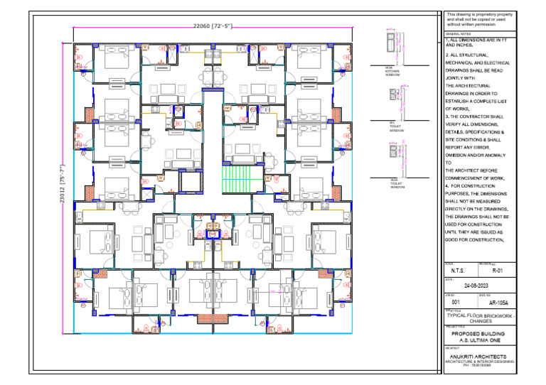 Tower B Architectural Plans | PDF | Queensland Heritage Register ...