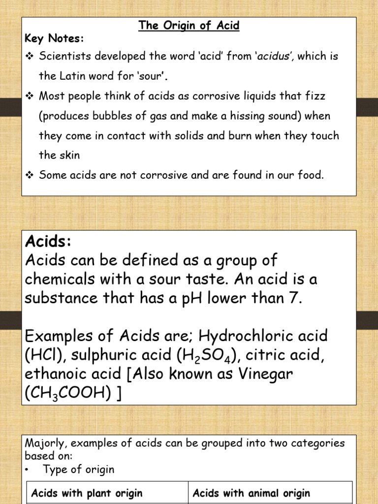 Grade 7 - Acids and Alkalis | Download Free PDF | Acid | Sodium Hydroxide