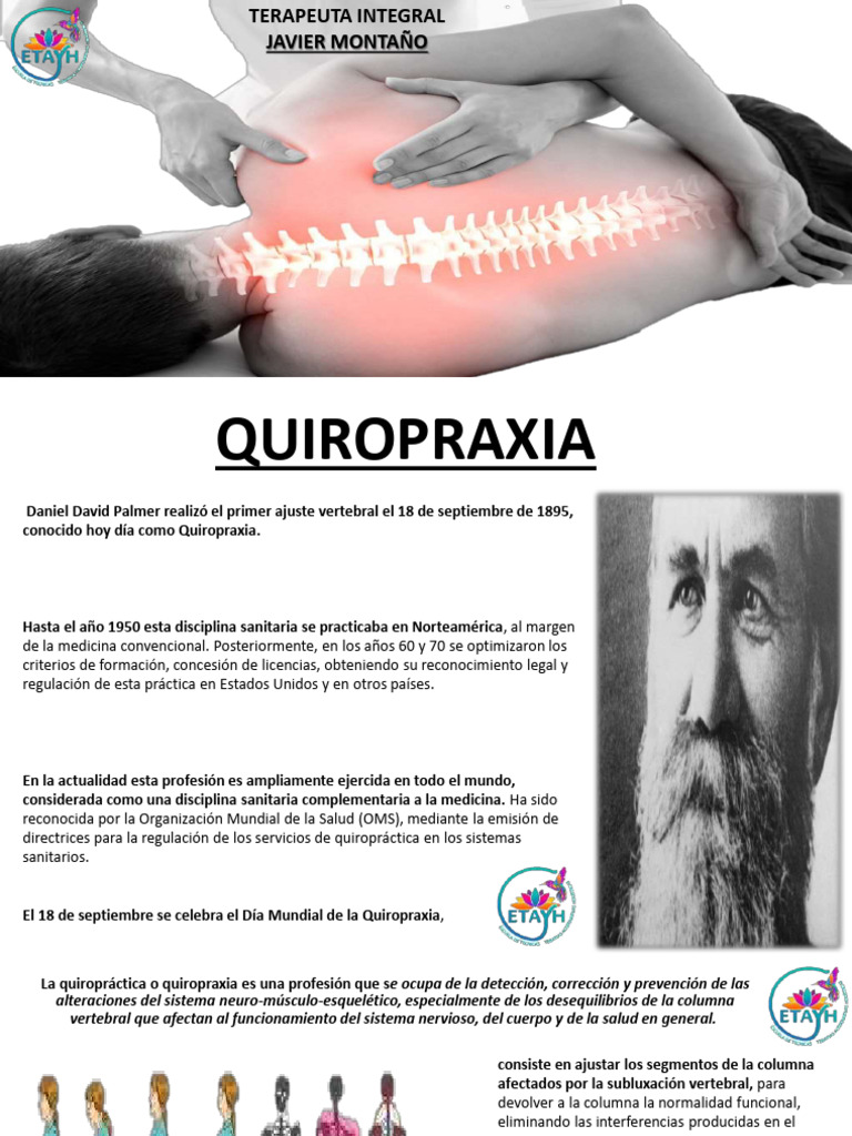 Quir 1 | PDF | Quiropráctica | Hueso