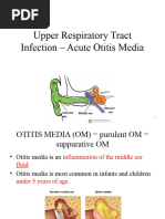 NICE Otitis Media Guideline 2022 | PDF | Medicine | Diseases And Disorders