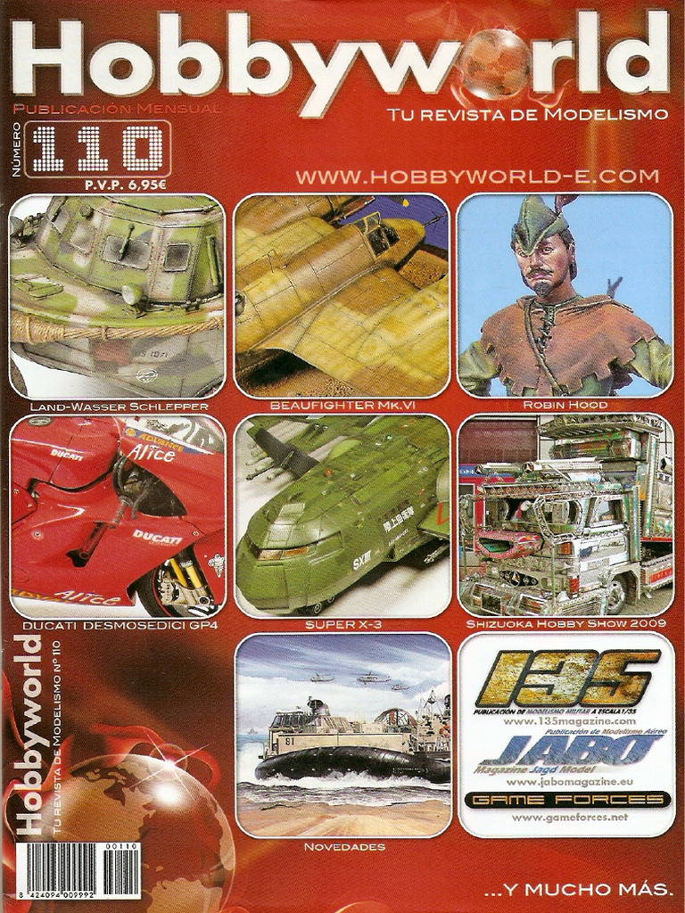 Hobbyworld 110 | PDF