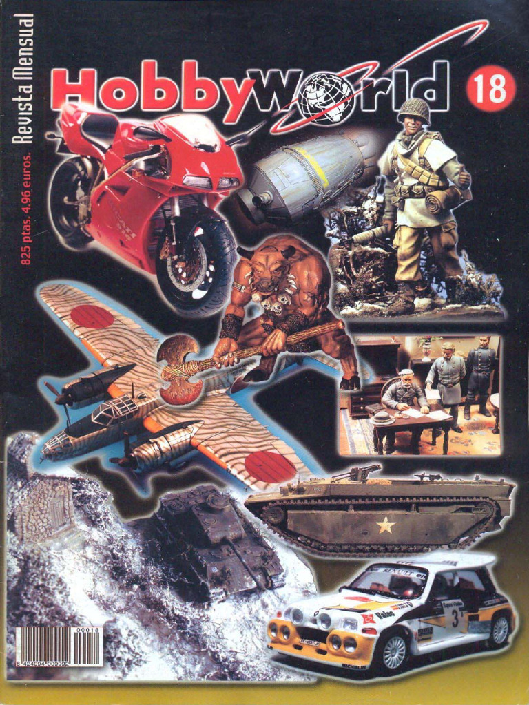 Hobbyworld 18 | PDF