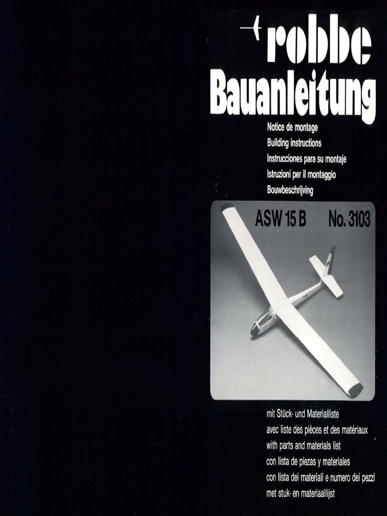 ASW 15 Oz13597 Instructions | PDF