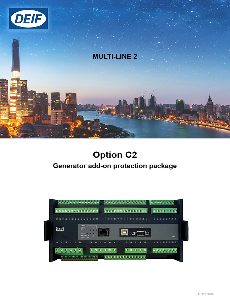 Option c2 Generator Add On Protection Package 4189340693 Uk | PDF ...
