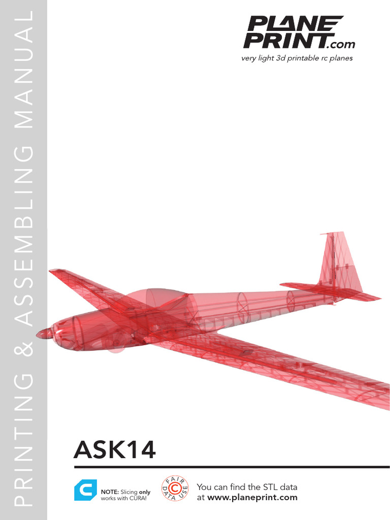 ASK14 Manual v1.4 | PDF | Adhesive | 3 D Printing