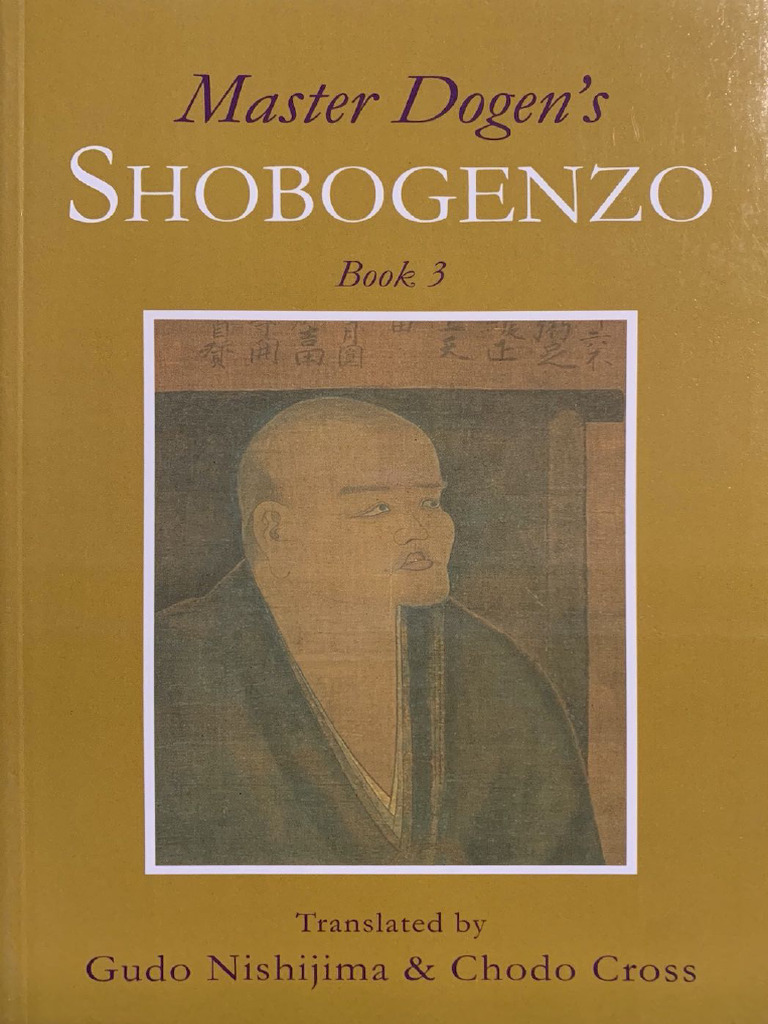 Shobogenzo Ebook 3 | PDF | Dōgen | Dialectic