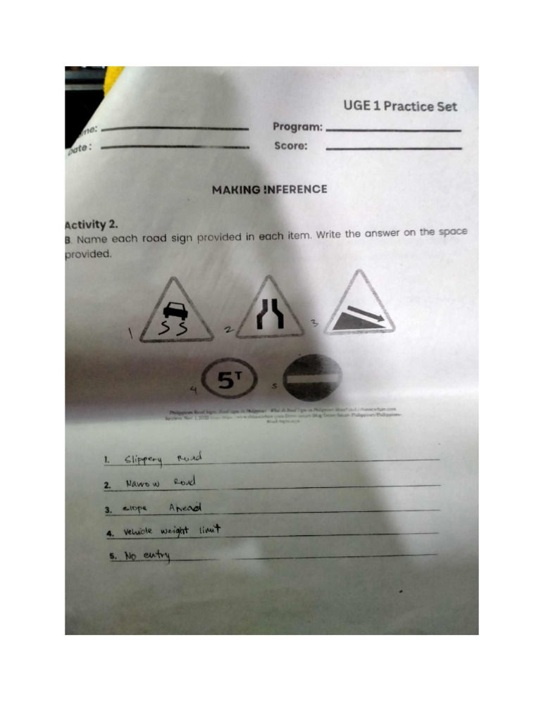 Alforque - Making Inferences | PDF