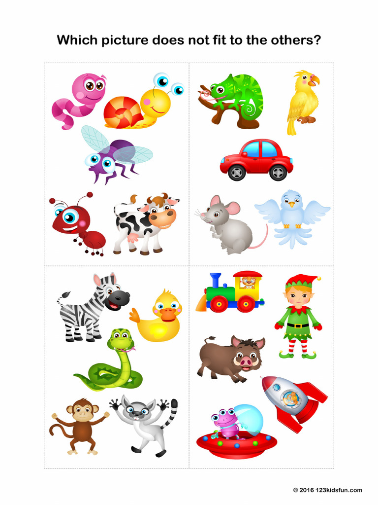 123kidsfun Com Puzzle Academy 18 | PDF