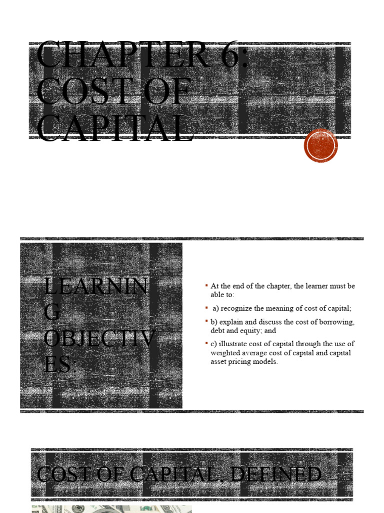 Financial Management Report | PDF | Cost Of Capital | Debt