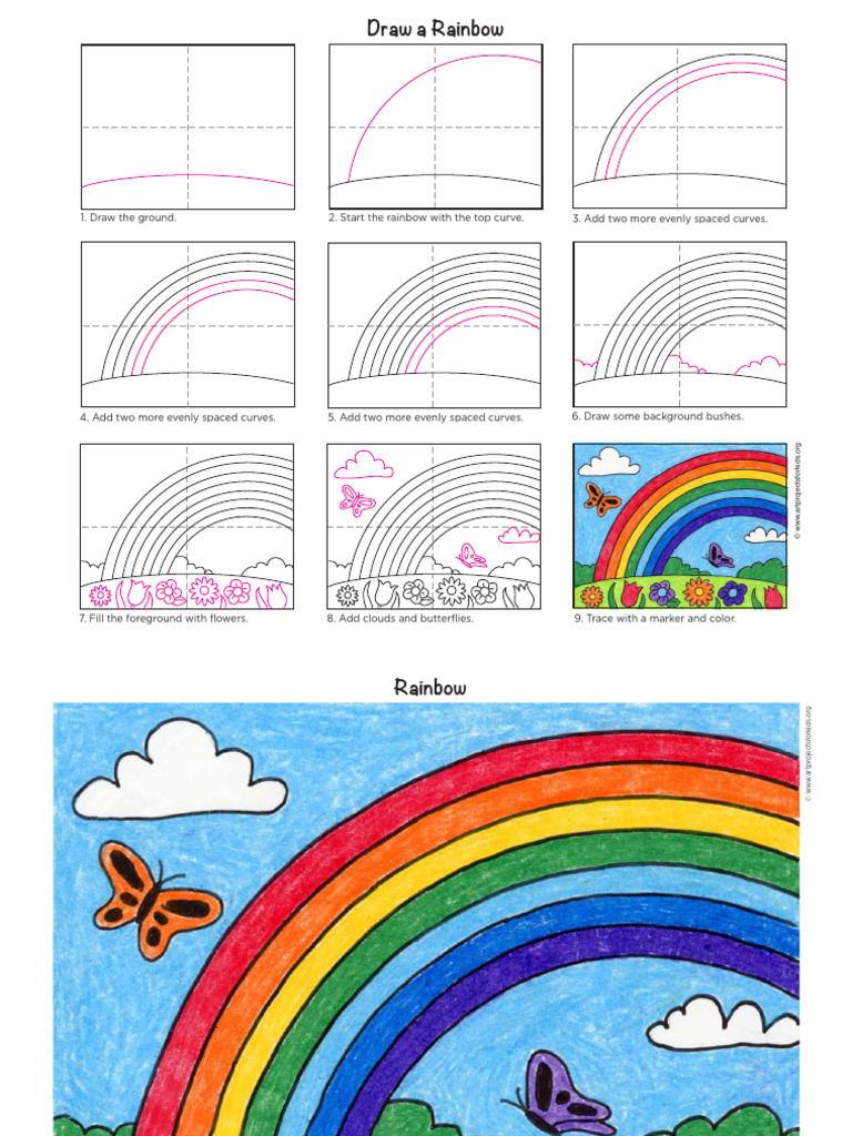 Draw-a-Rainbow | PDF
