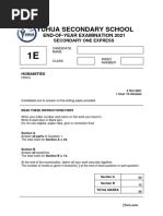 Sec 2 Geog Notes | PDF | Infrastructure | Transport