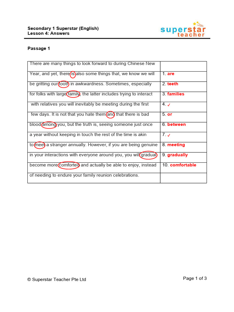 Superstar English | PDF