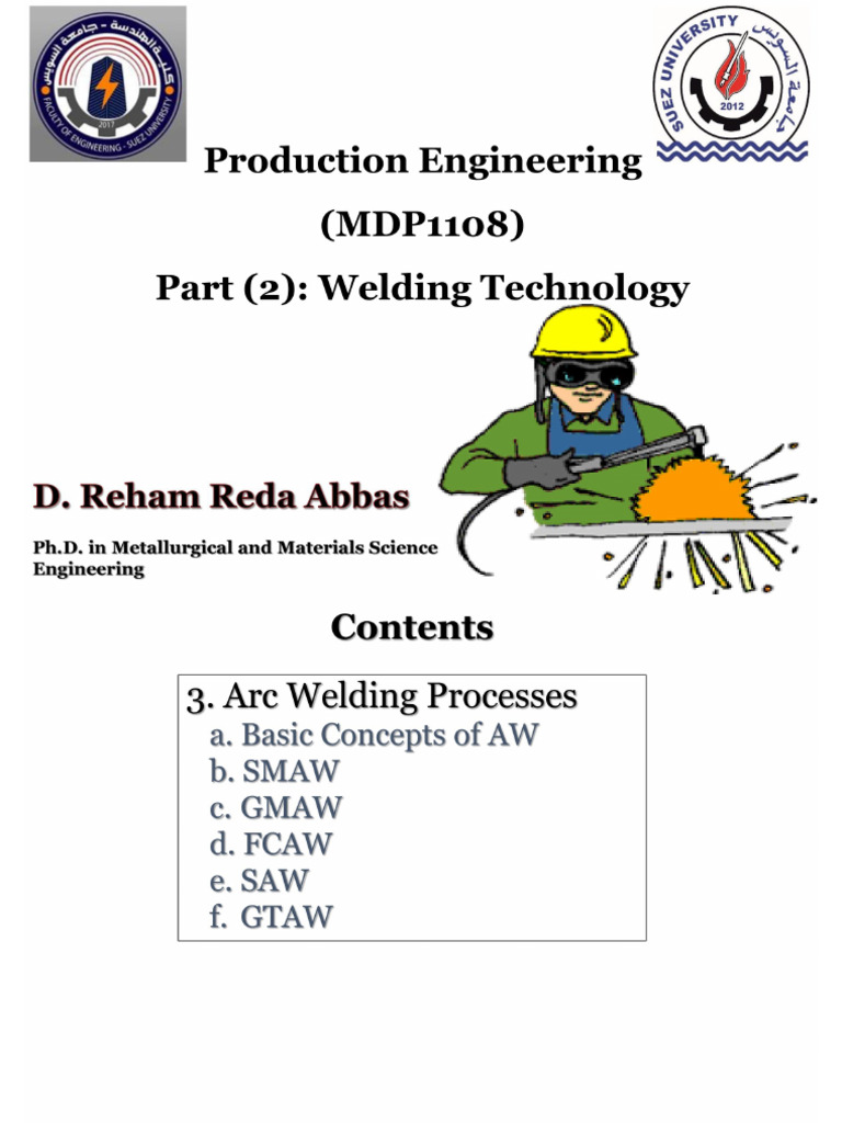 Welding Technology (Part Two) | PDF