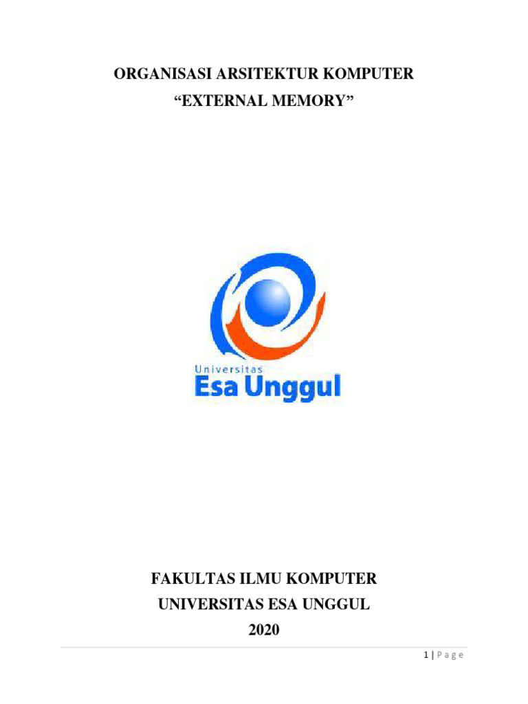 6 - External Memory | PDF