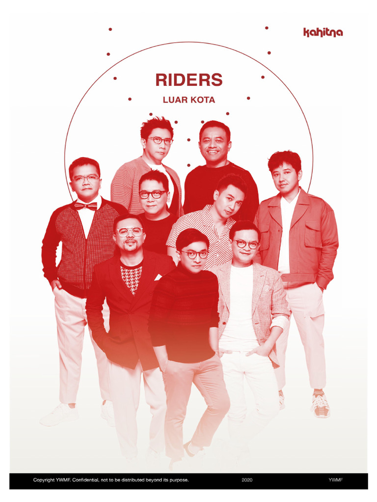 Kahitna - Tech Riders Dan Hospitality | PDF