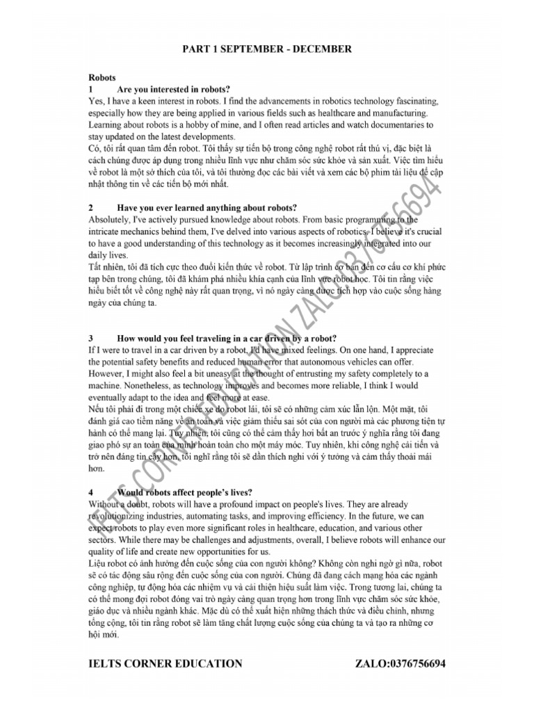 Part 1 SEP - DEC 2023 | PDF