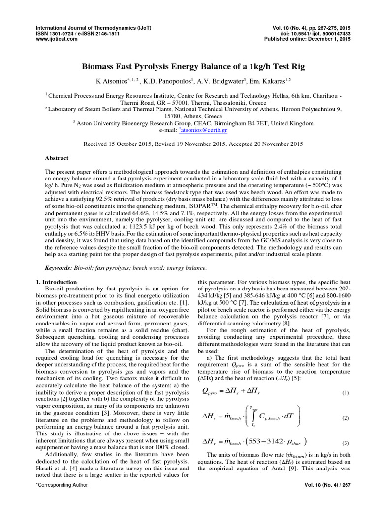 10 5541-Ijot 5000147483-65943 | PDF | Pyrolysis | Heat