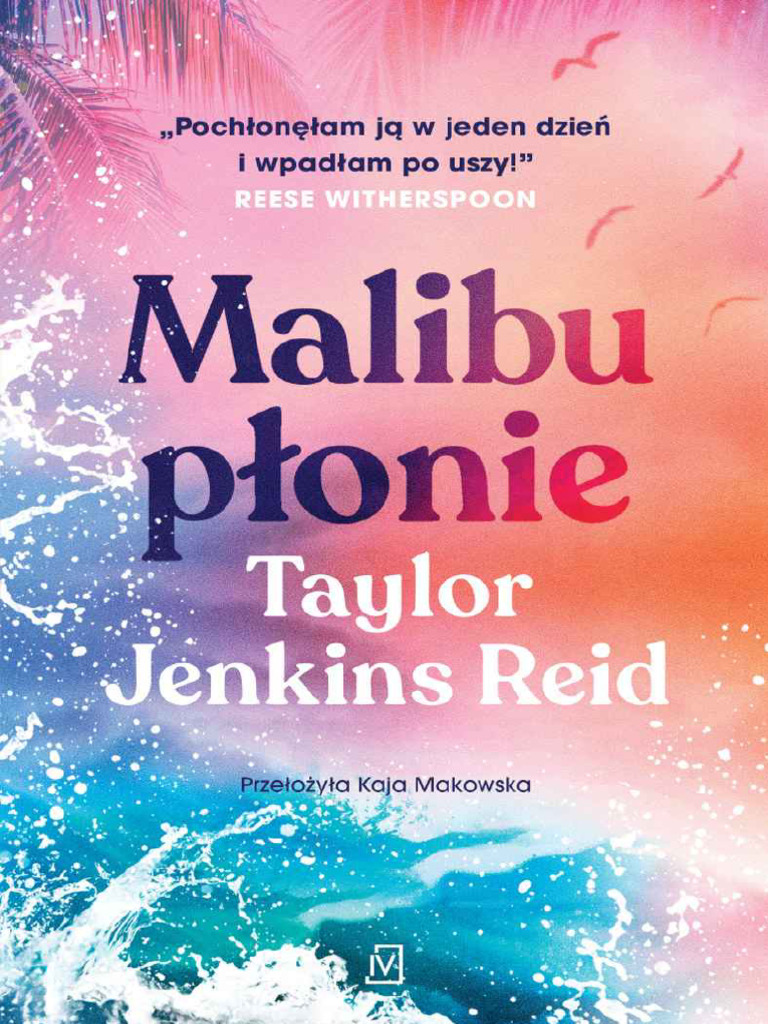 Reid Taylor Jenkins - Malibu płonie | PDF